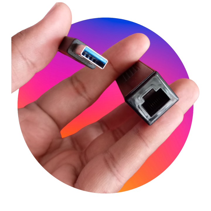 USB 3.0 Gigabit Ethernet Adapter 10/100/1000 Mbps to RJ45 Lan Network ...