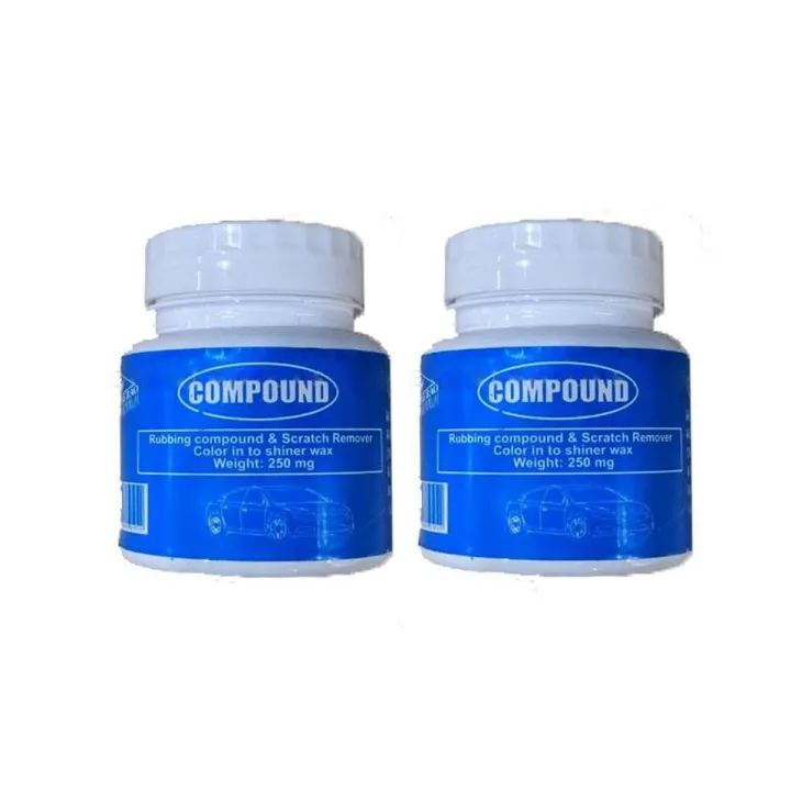 Rubbing Compound polish - 250 gms Pack of 2 | Daraz.pk