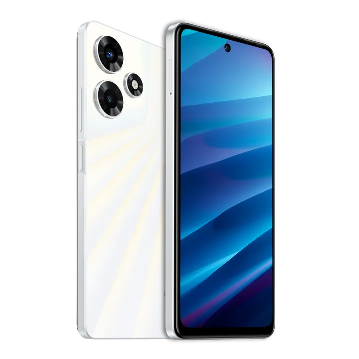 Infinix Hot 30 Play Soft Shock Proof Jelly Back Cover Transparent ...