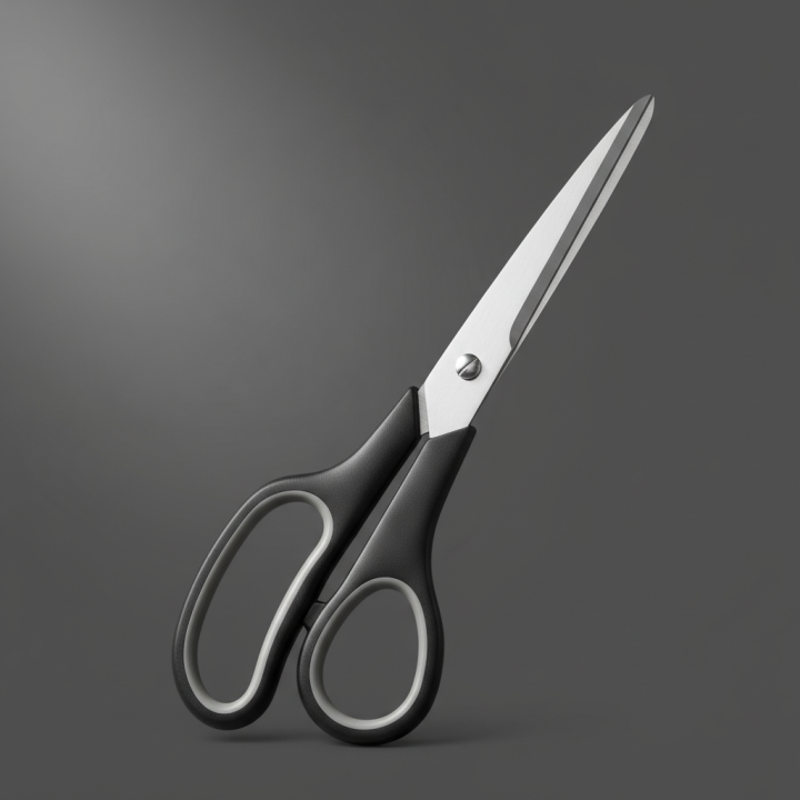 Professional Office Scissors Small Med & Large Size Stationary Paper ...