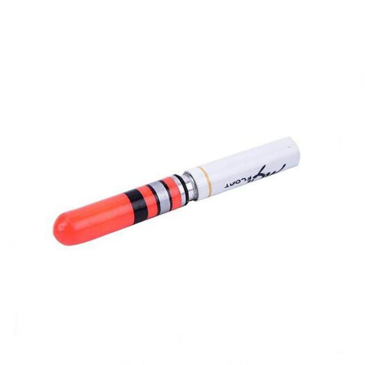 LED Fishing Luminous Night Light Stick Float Fluorescent Bright Color ...