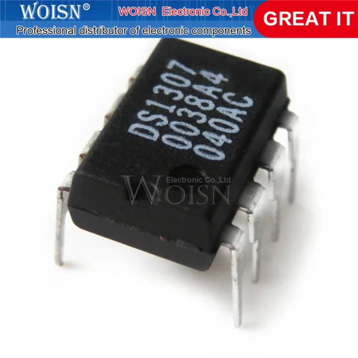 10pcs DS1307N DS1307 DIP-8 | Daraz.pk