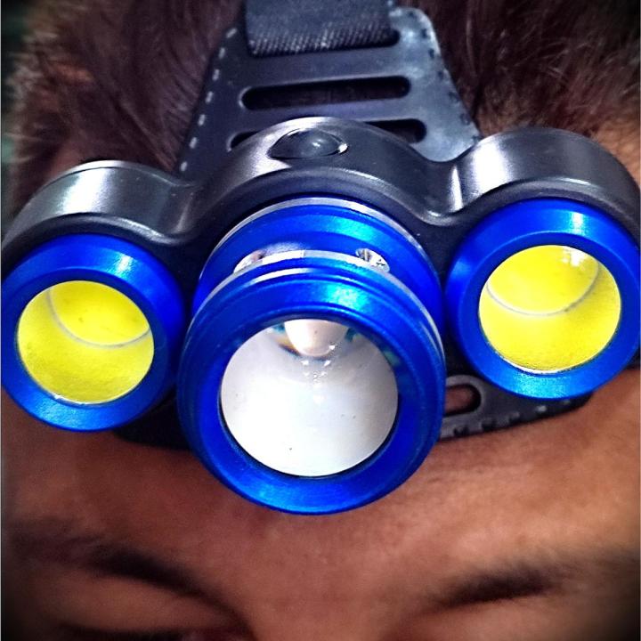 High Power LED Headlamp | Daraz.pk
