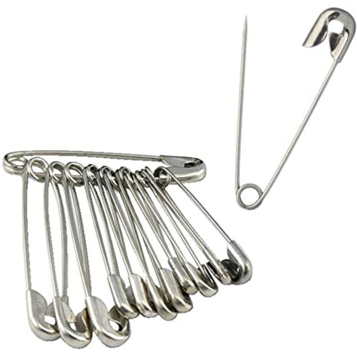 Safety Pins For Cloth Safety Pack Of 24 Pins | Daraz.pk