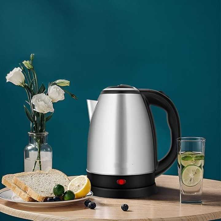 Imported Electric Kettle - 2L, 1500W, GS National Certified, Stainless ...
