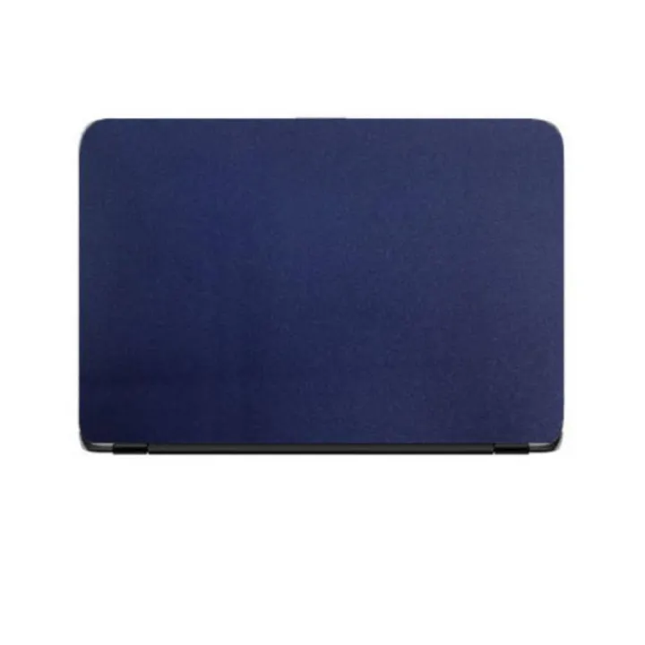 Universal Laptop Back Skin Glitter Texture - Blue | Daraz.pk