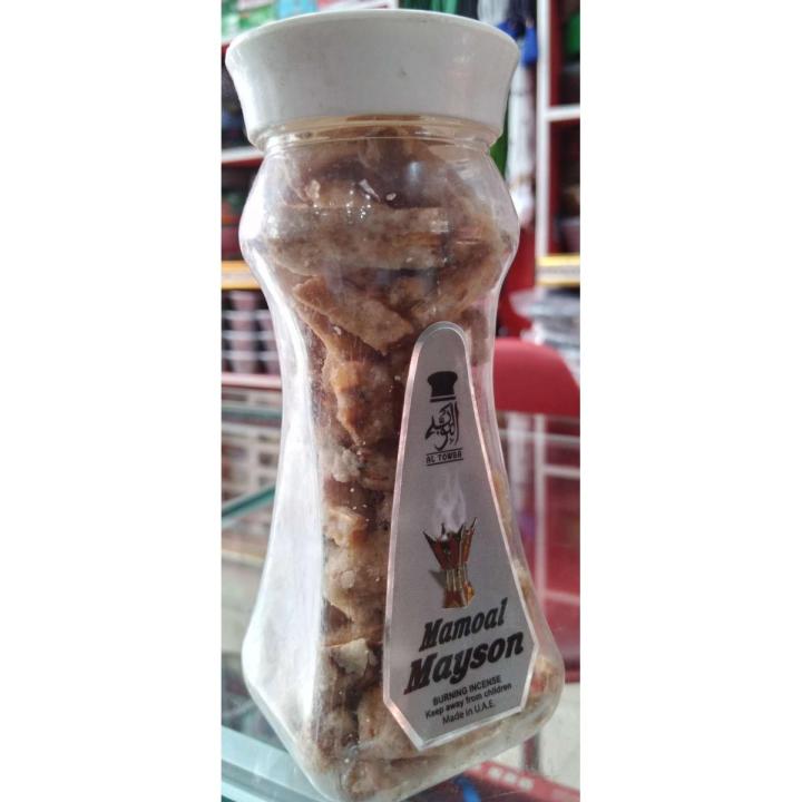 bakhoor burning incense wood stick made in u.a.e al towba 120 g ...