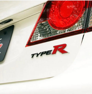 3D TYPE-R Car Sticker Emblem Badge for Universal Cars | Daraz.pk