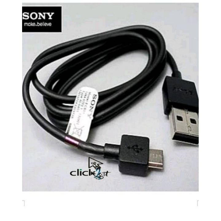 USB Super Speed Data Cable SONY - Black | Daraz.pk