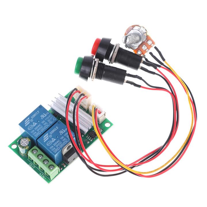 DC 6V 12V 24V PWM DC motor speed controller forward and reverse switch ... DC 6V 12V 24V PWM DC motor speed controller forward and reverse switch ...