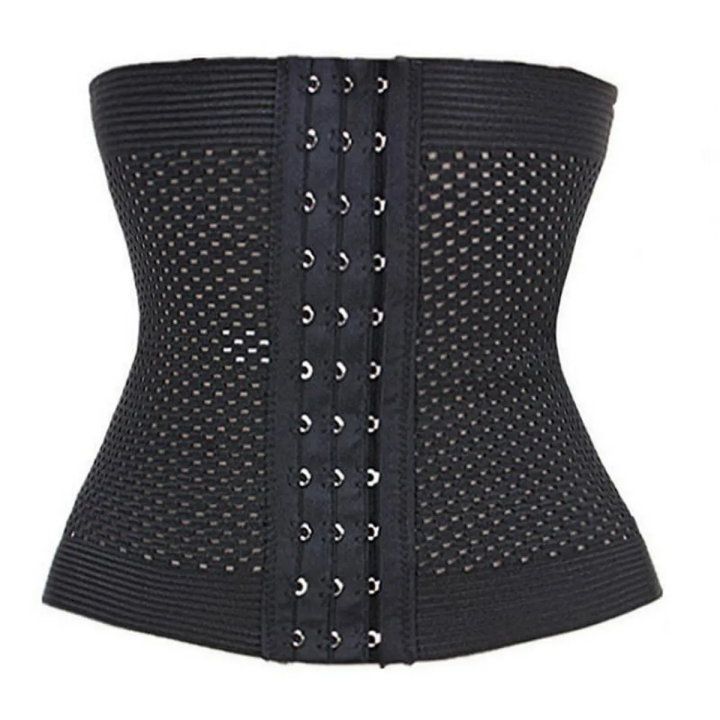 Panda Online M-2XL Body Women Men Girdle Waist Tummy Training Belt ...