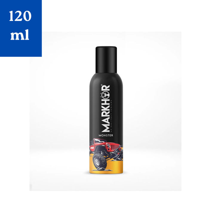 Chase Up Markhor Monster Body Spray 120Ml | Daraz.pk