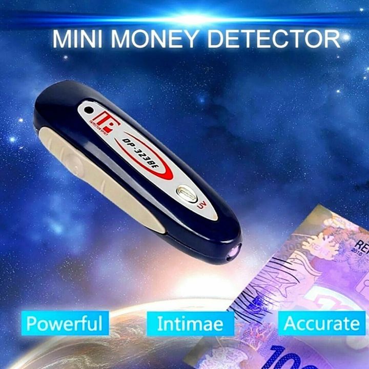 Money Detector, UV plus Light Magnetic Head Detector with anyard ...
