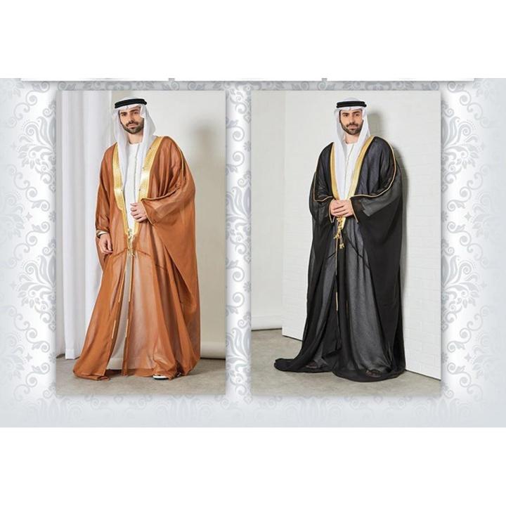 Arabic Dress Bisht/Jubbah Khateeb Arabic Gown Royal Quality Full ...