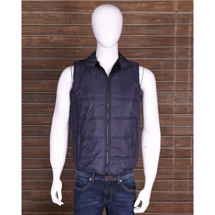Navy Blue Parachute Jacket for Men - GTS-2969 | Daraz.pk