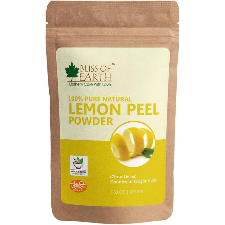 Lemon Peel Powder 100gm | Daraz.pk
