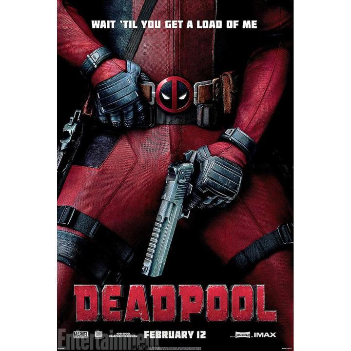 Deadpool by the Marvel MCU 2.0 Fan Posters Vinyl Paper Quotes Vintage ...