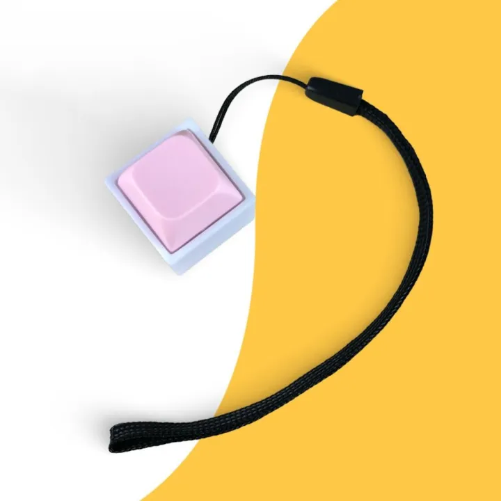 Keyboard Switches Tester Kit Click Button Fingertip Button Keychain ...