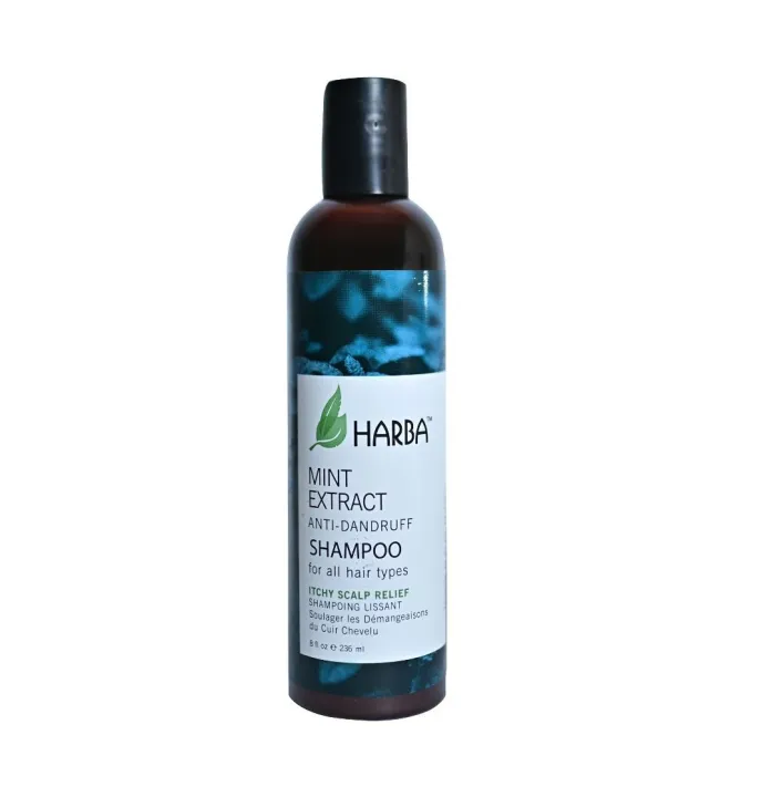 Harba Anti Dandruff Shampoo Mint Extract 236 ml | Daraz.pk