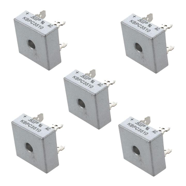SEP KBPC3510 35A 1000V Single Phase Square Diode Bridge Rectifier ...