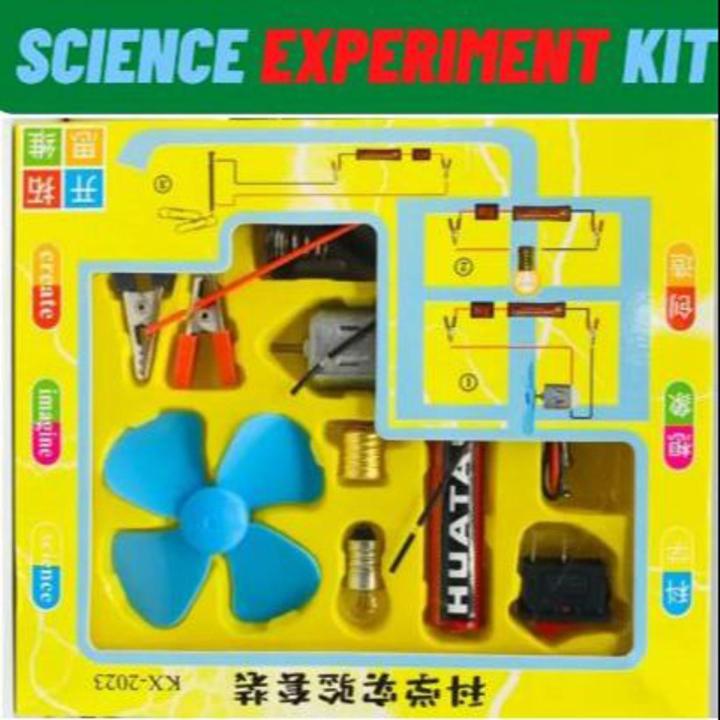 Science Experiment Kit For Kids- Assignment Project Kit For Children ...