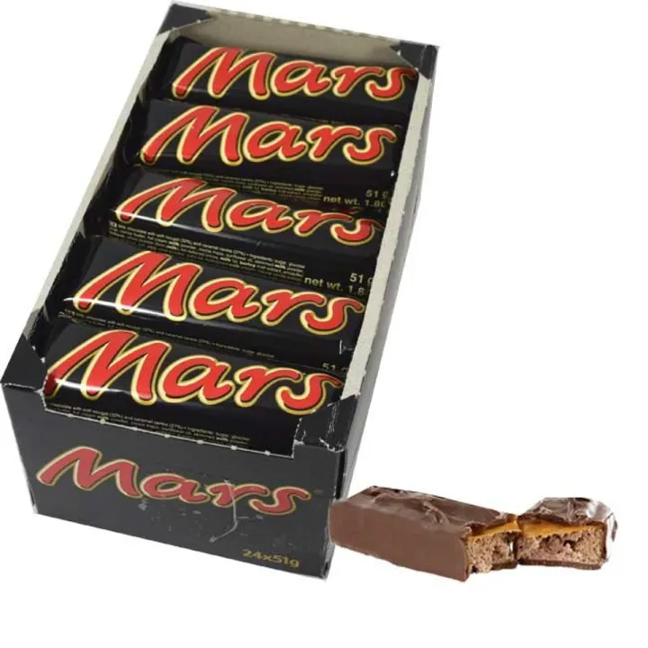 51g chocolate bar Mars complet box 24 | Daraz.pk