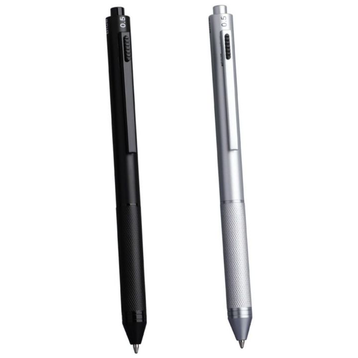 Fashion 3 Colors Ink Gravity Sensing Pen Press Type Metal Mechanical ...