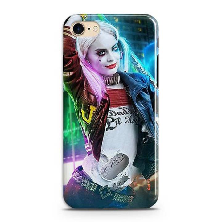 iPhone 7 harley quinn Printed Design-201 Hard Back Cover | Daraz.pk