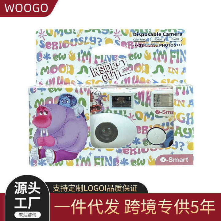 Disposable film camera with 12.18.27.36 frames customized customers new ...
