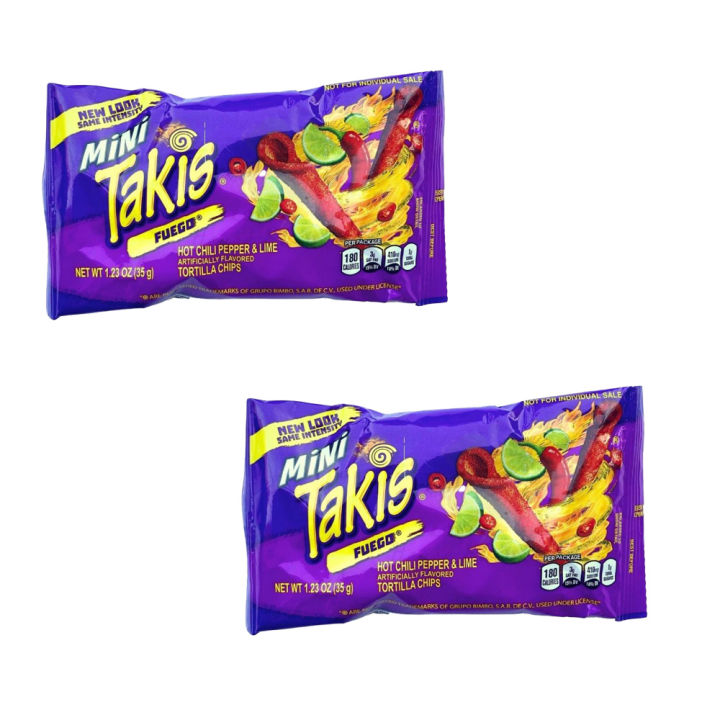 Takis | Takis Chips | Fuego Chips | Snacks (Imported) Snacks 35g ...