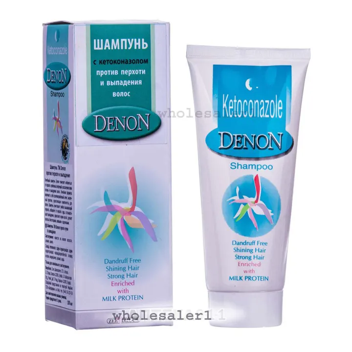Shampoo DENON (Denon) against dandruff, fungus and hair loss 100 ml ...