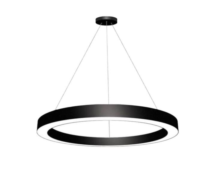 CIRCULAR LIGHT PENDANT-Modern Round LED Pendant Light for Contemporary ...