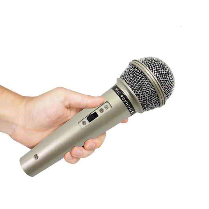 DM-701 Branded Wired Hand Mic for Speakers Wired Hand Mic DM-701 ...