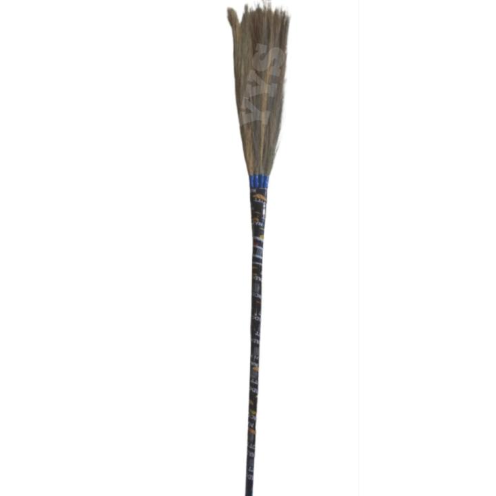 YYS Broom Long Stick Phool Jharo پھول جھاڑو Jharoo Jharu Feather Broom ...