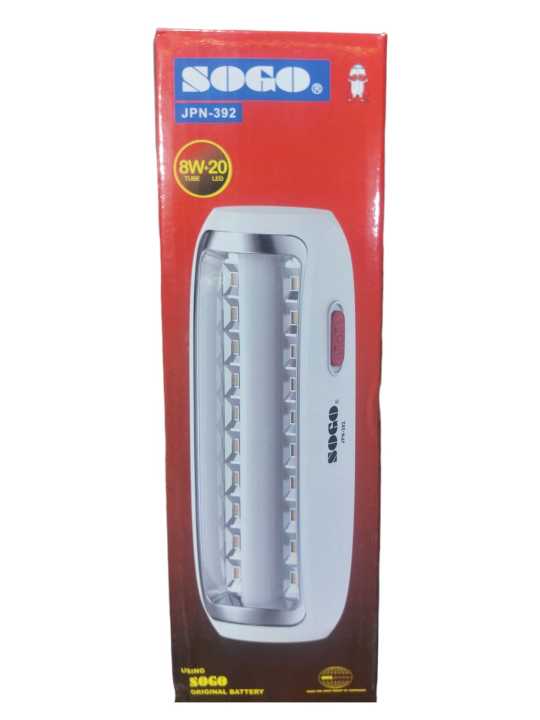 Sogo JPN-392 Portable Rechargeable Hand LED Torch - Emergency Light | Daraz.pk