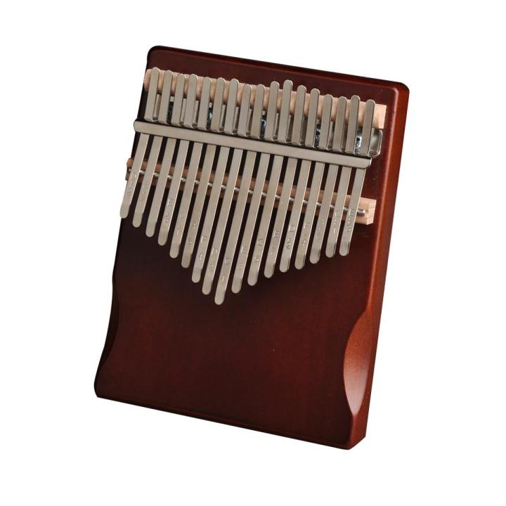 17 Keys Kalimba Musical Instrument Pine Wood Thumb Finger Piano African ...