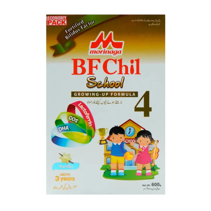 Morinaga BF 4 Chill School 600gm Milk Powder | Daraz.pk