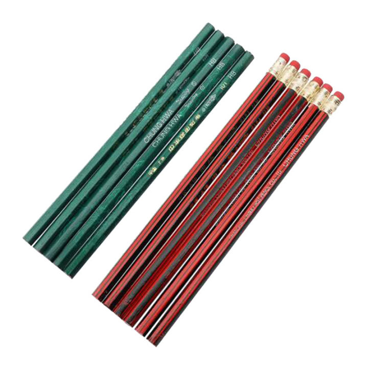 Chinese Hb Pencil Hard Standard Black Part of Hexagonal Leverage 5 ...