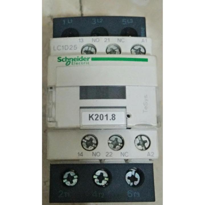 LCID25 25 AMP contactor with an AC rated coil 220V. | Daraz.pk