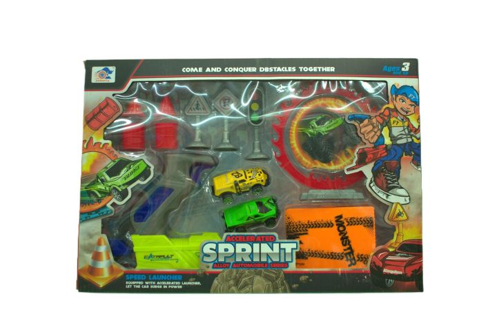 Accelerated Sprint-Ultimate Speed Challenge Lightspeed Launch | Daraz.pk