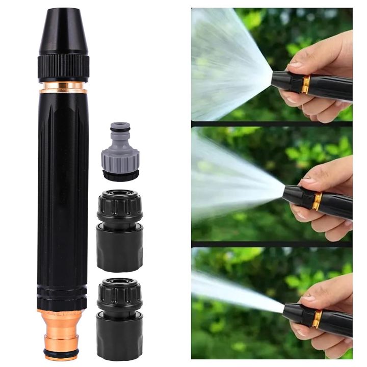 Water Spray Gun for Car Wash Bike Washing Gun for 1/2" Hose Pipe High ...