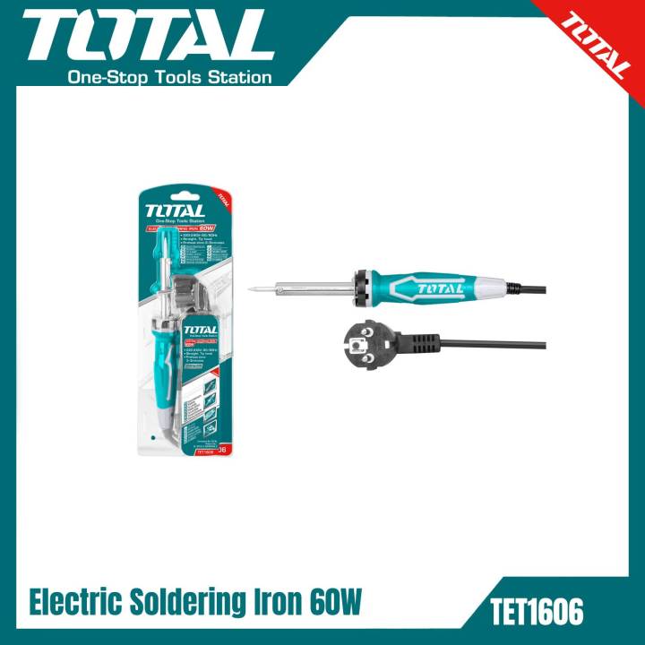 TOTAL 60W Corded Electric Soldering Iron TET1606 | Daraz.pk