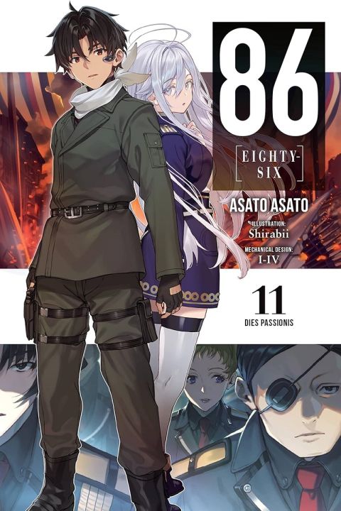 86-EIGHTY-SIX Vol 11 by Asato Asato | Daraz.pk