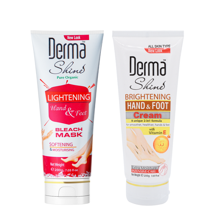 Derma Shine Hand & Feet Brightening Solution | Daraz.pk