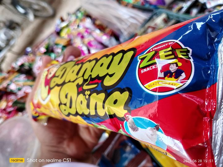 Original Danay Pa Dana Pops ( Pack Of Jumbo 12 Pieces ) / Dannay Pa ...
