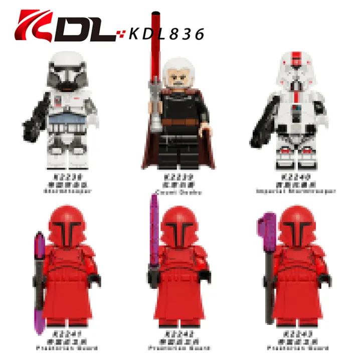 【New Trend】tar war Compatible building block toy Bag ] Corui KDL836 ...