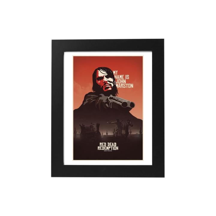 Red Dead Redemption 2 Rockstar Games RDR2 Games Enthusiasts Posters ...