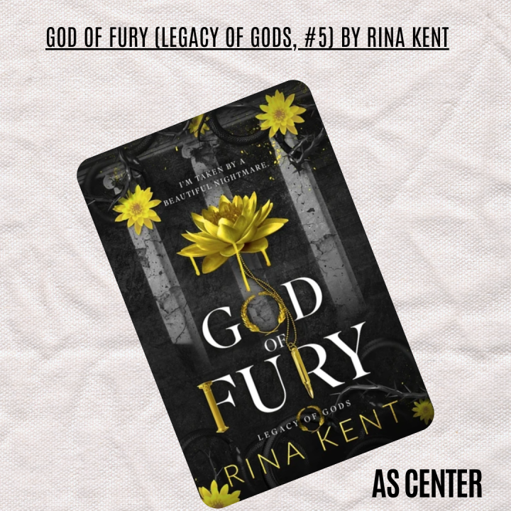 God of Fury (Legacy of Gods, #5) by Rina Kent | Daraz.pk