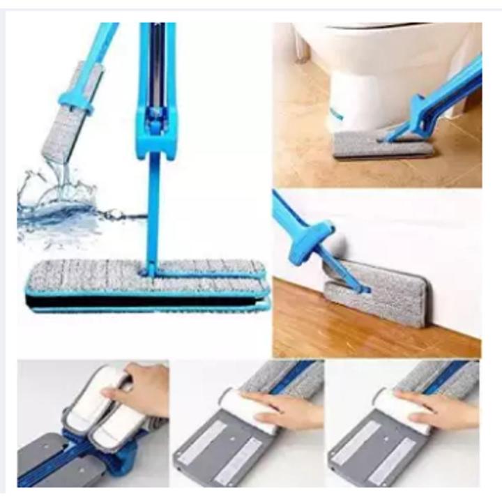 self wringing flipping lazy mop / Switch N Clean MOP Double Sided Non Hand Washing | Daraz.pk