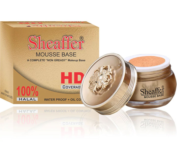 Sheaffer Mouse Base HD Mousse Makeup Base Foundation Lightweight Air ...